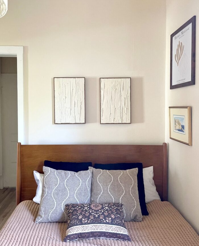 DIY Decor: Plaster Art that Matches My Walls | xoxojackie blog