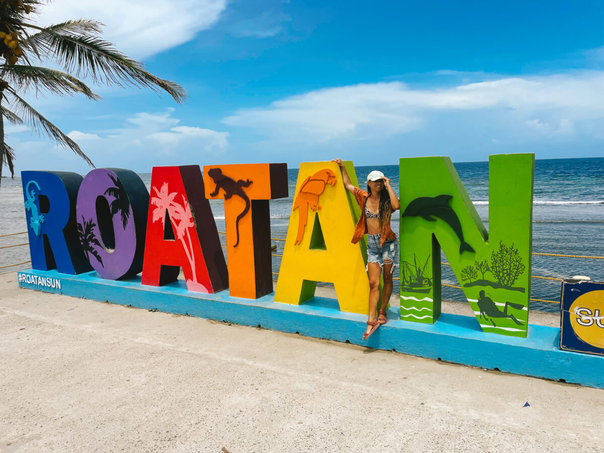 Caribbean Getaways | my favorite beaches on Roatan, Honduras ...