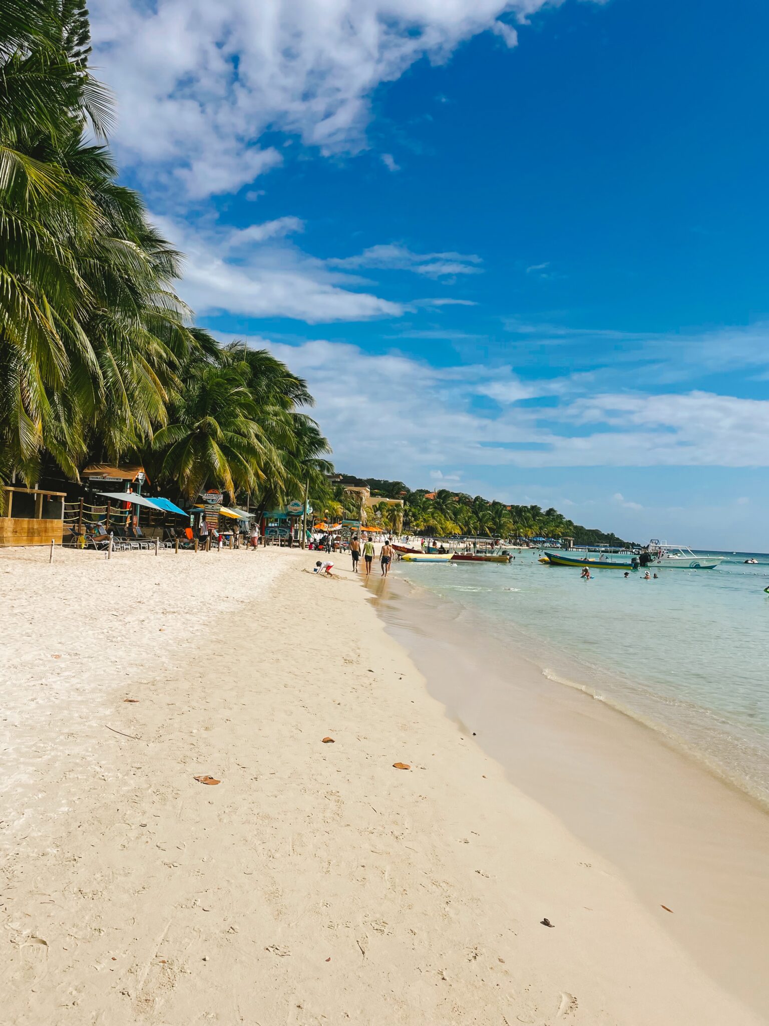 Caribbean Getaways | my favorite beaches on Roatan, Honduras ...